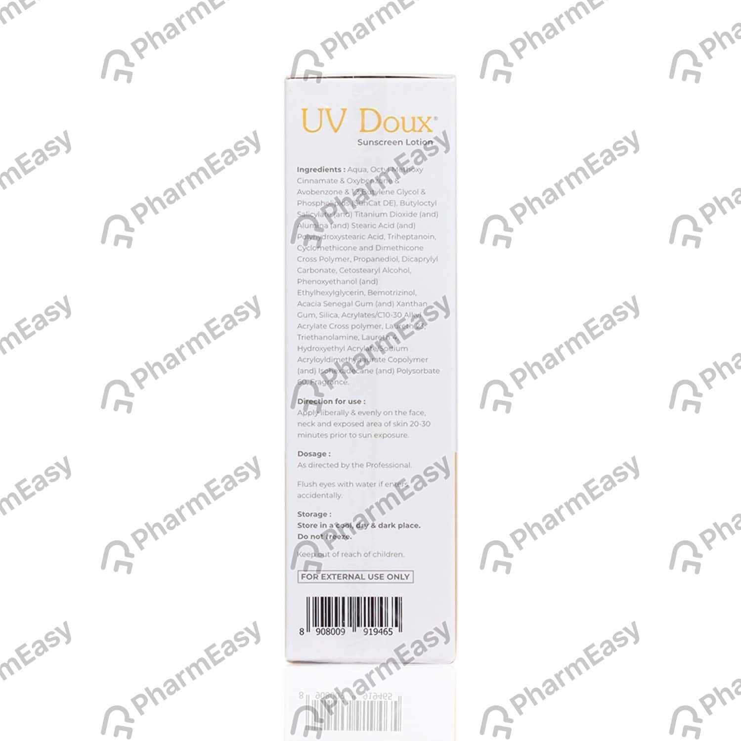 Buy UV DOUX SPF 30 SUNSCREEN LOTION 50ML Online & Get Upto 60% OFF at ...