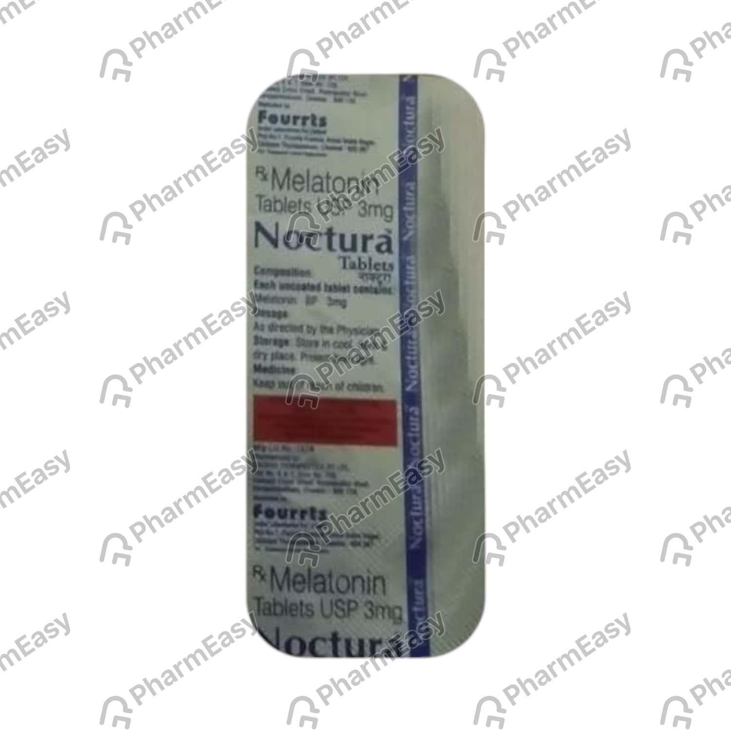 Noctura 3 MG Tablet (10): Uses, Side Effects, Price & Dosage | PharmEasy