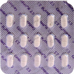 Cardace H 2.5mg Strip Of 15 Tablets: Uses, Side Effects, Price & Dosage ...