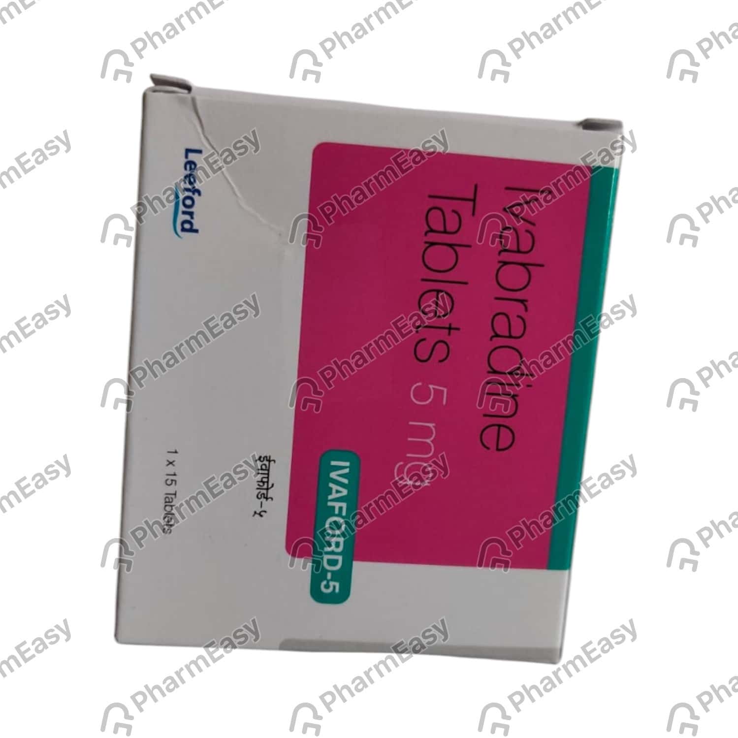 Buy Ivaford 5 MG Tablet (15) Online at Flat 15% OFF | PharmEasy