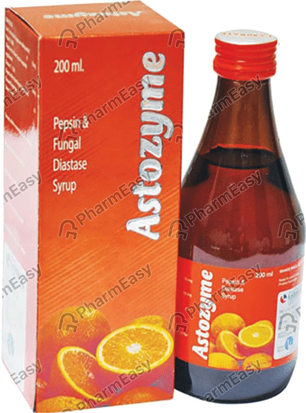Astozyme Bottle Of 200ml Syrup: Uses, Side Effects, Price & Dosage ...