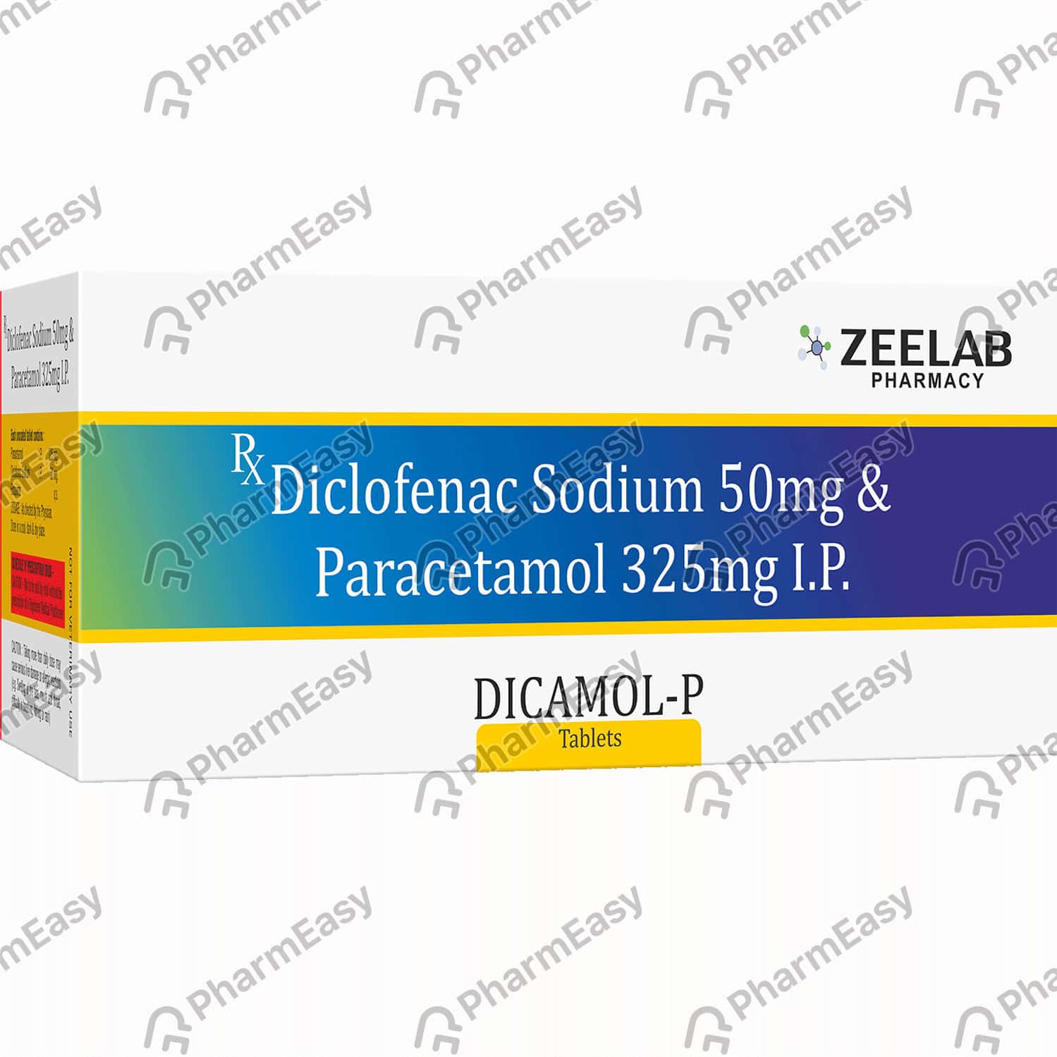 Buy Dicamol P Strip Of 10 Tablets Online at Flat 15% OFF | PharmEasy