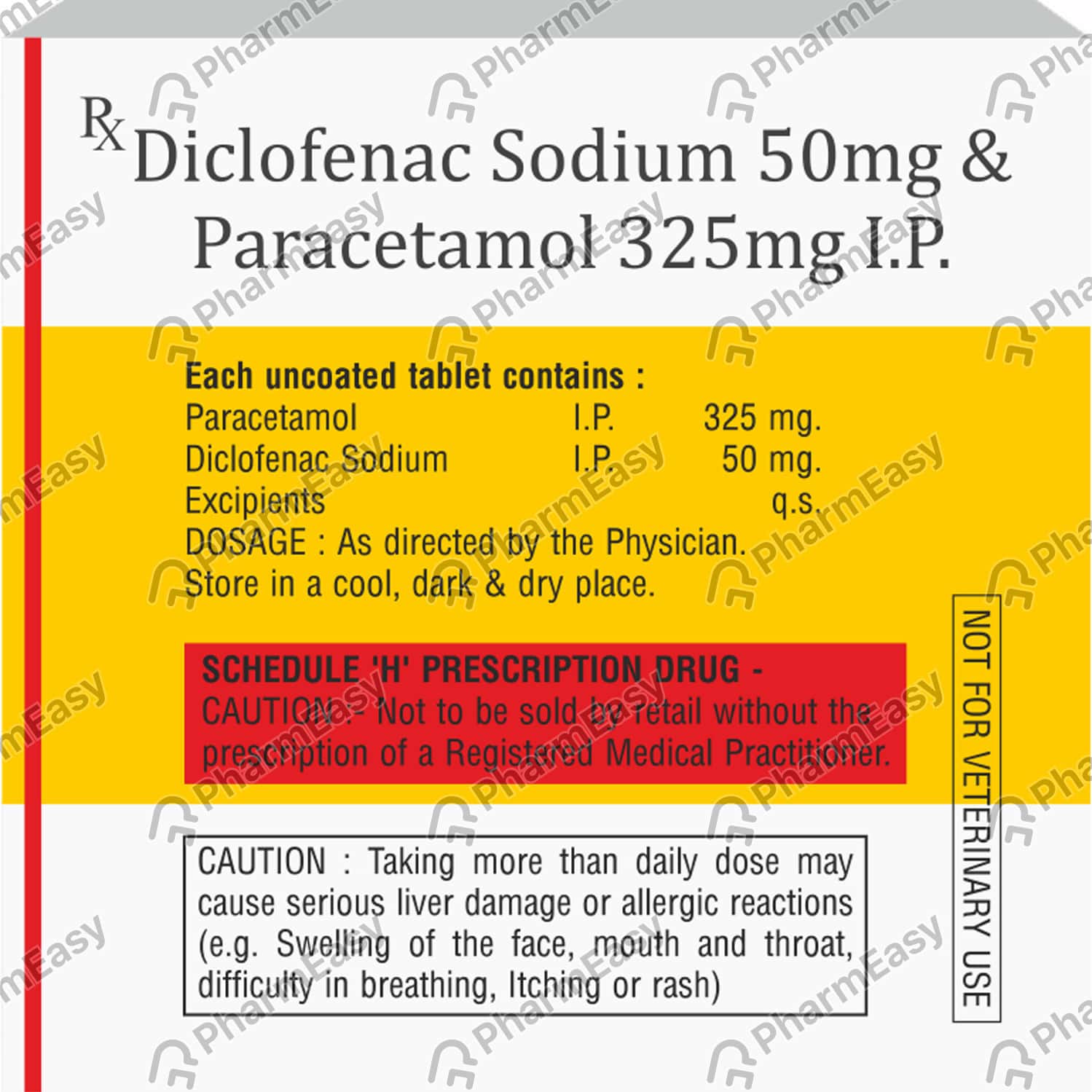 Buy Dicamol P Strip Of 10 Tablets Online at Flat 15% OFF | PharmEasy