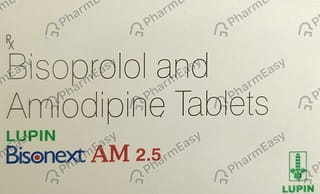 Buy Bisonext Am 2.5mg Strip Of 15 Tablets Online at Flat 15% OFF ...