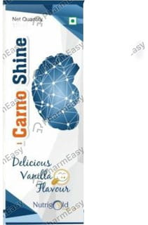 Buy L Carno Shine 400 MG Syrup (150) Online at Flat 15% OFF | PharmEasy