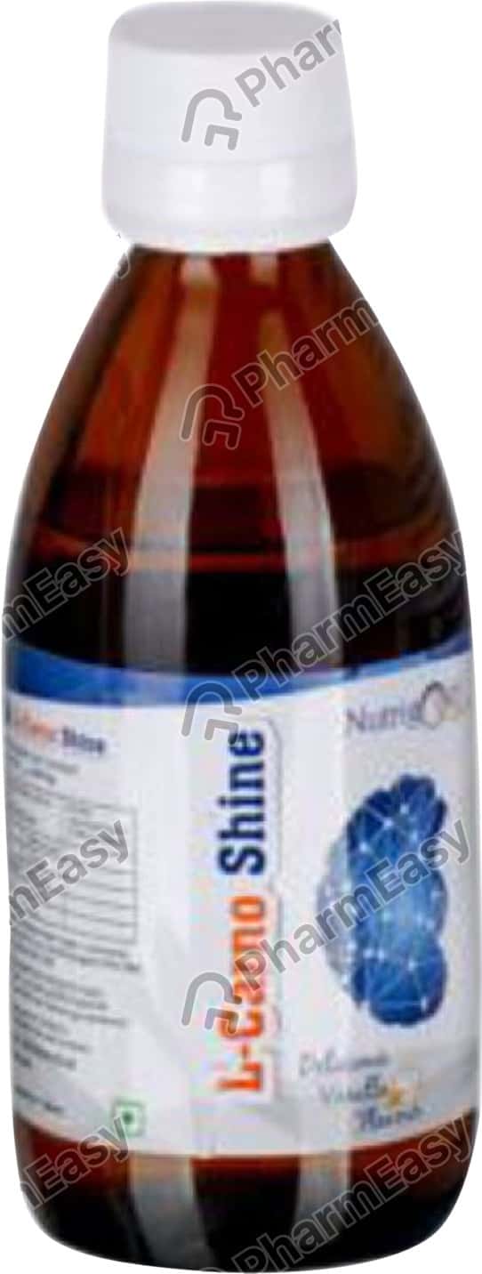 Buy L Carno Shine 400 MG Syrup (150) Online at Flat 15% OFF | PharmEasy