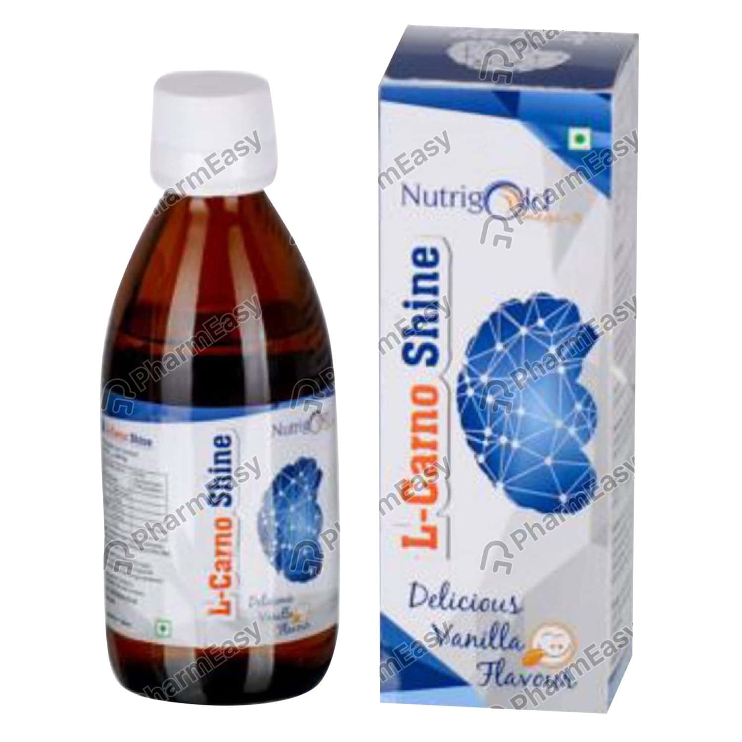 Buy L Carno Shine Delicious Vanilla Flavour Syrup 150ml Online at Flat ...