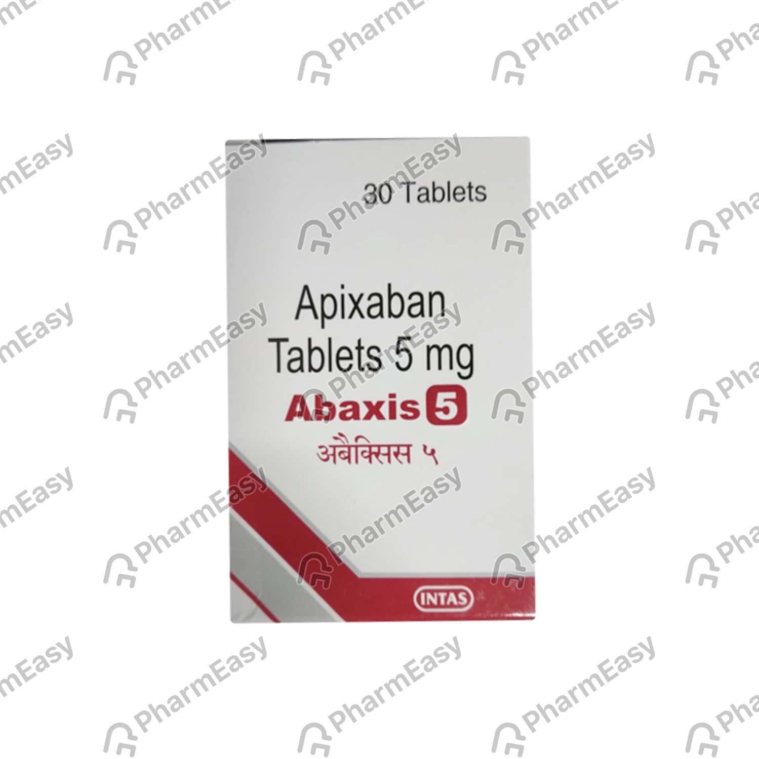 Abaxis 5 MG Tablet (30): Uses, Side Effects, Price & Dosage | PharmEasy