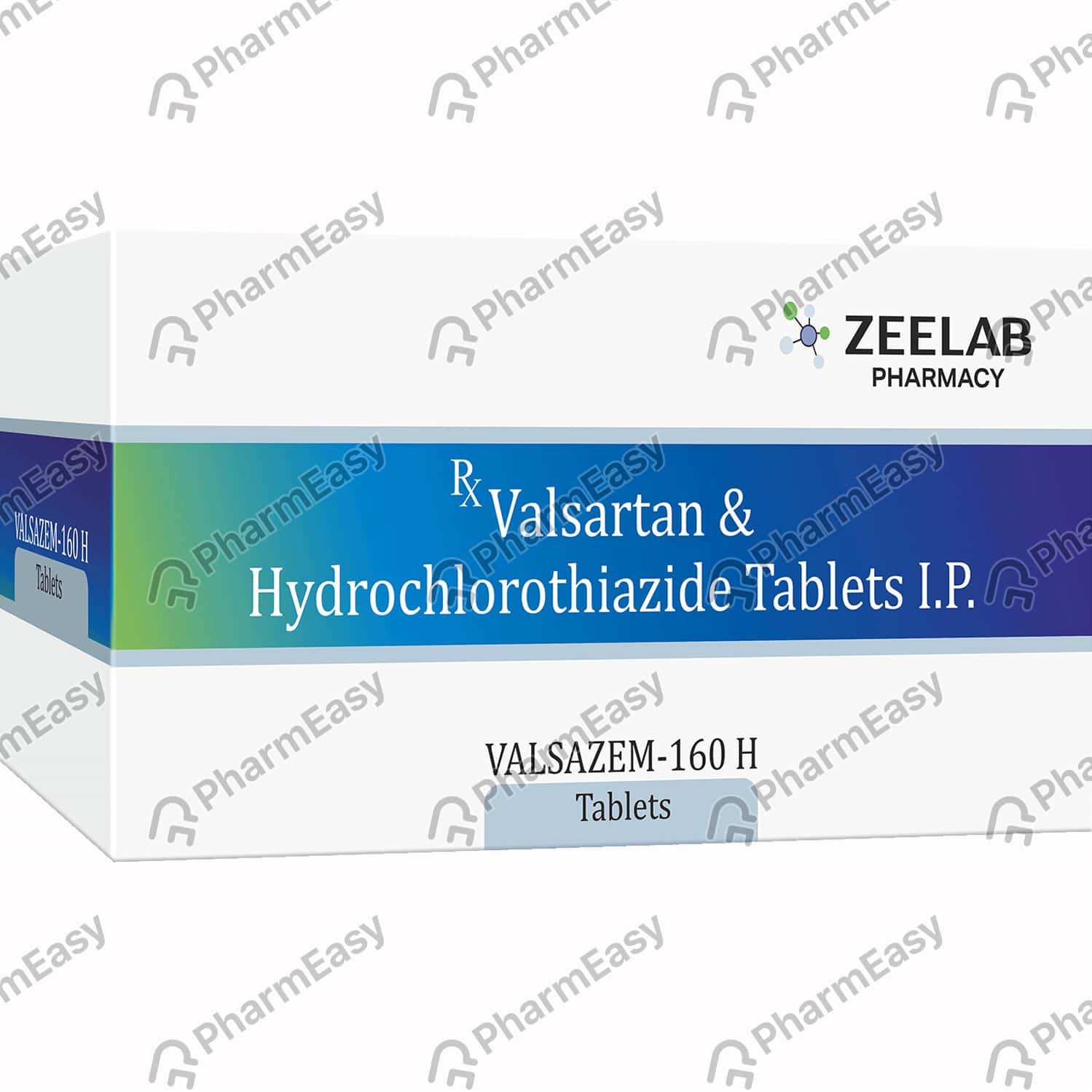 Buy Valsazem 160mg H Strip Of 10 Tablets Online at Flat 15% OFF | PharmEasy