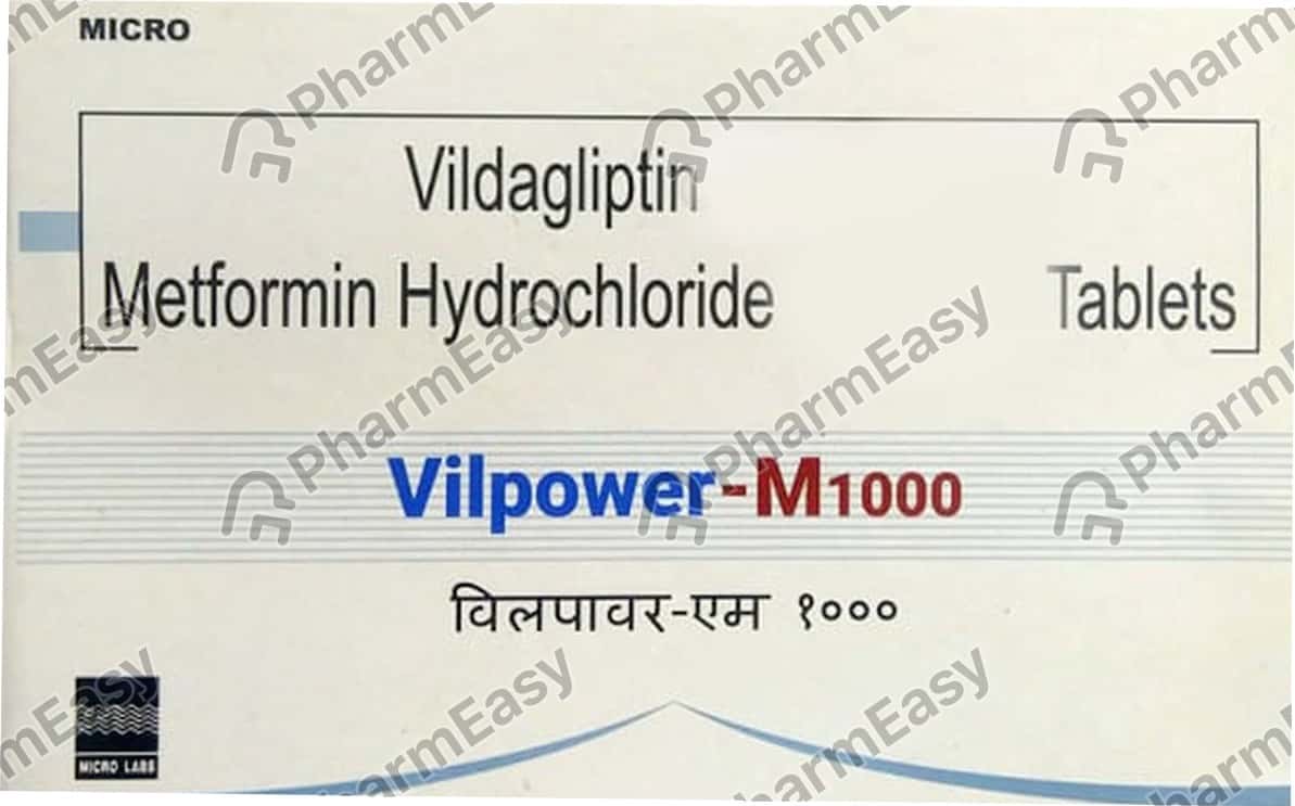 Vilnip M 1000mg Tablet 15'S: Uses, Side Effects, Price & Dosage | PharmEasy