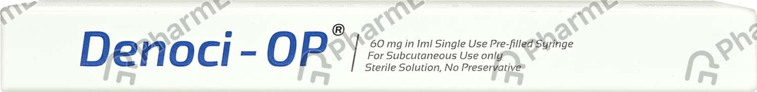 Buy Denoci Op 60 MG/ML Injection (1) Online at Flat 15% OFF | PharmEasy