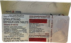 Sitara D 100/10mg Strip Of 10 Tablets: Uses, Side Effects, Price ...