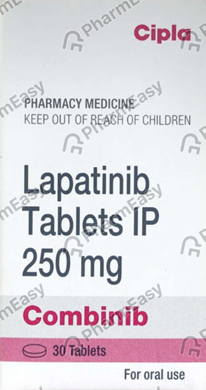 Buy Combinib 250 MG Tablet (30) Online at Flat 15% OFF | PharmEasy