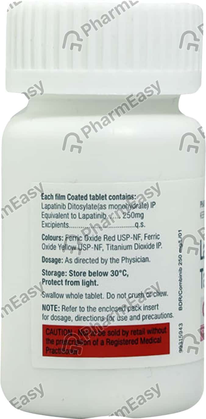 Buy Combinib 250 MG Tablet (30) Online at Flat 15% OFF | PharmEasy