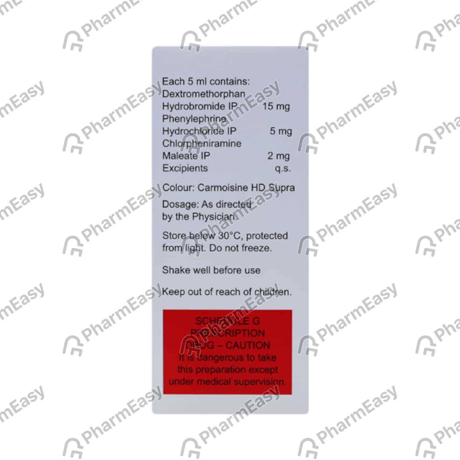 Solvin Dx Raspberry Flavour Sugar Free Bottle Of 100ml Syrup: Uses ...