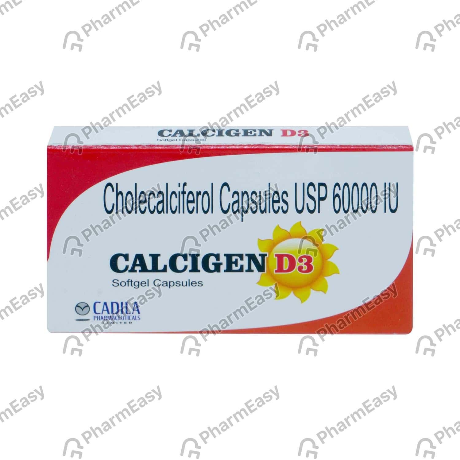 Calcigen D3 60000 IU Chewable Tablet (4): Uses, Side Effects, Price & Dosage | PharmEasy