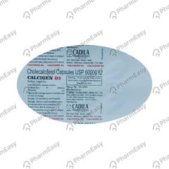 Calcigen D3 60000 IU Chewable Tablet (4): Uses, Side Effects, Price & Dosage | PharmEasy