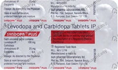 Syndopa Plus Tablet: Uses, Side-effects, Price, Dosage & More Info ...