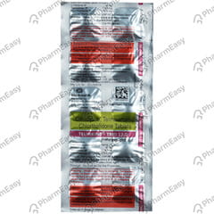 Telmikind Trio 12.5mg Strip Of 10 Tablets: Uses, Side Effects, Price ...