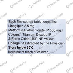 Linapride M 500mg Strip Of 10 Tablets: Uses, Side Effects, Price ...