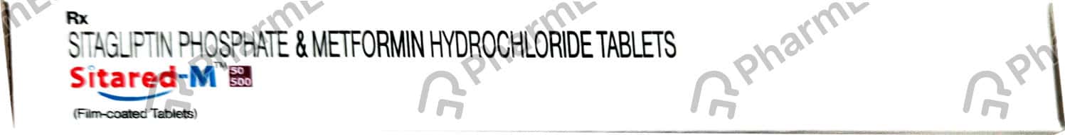 Sitared M 50/500mg Strip Of 15 Tablets: Uses, Side Effects, Price ...
