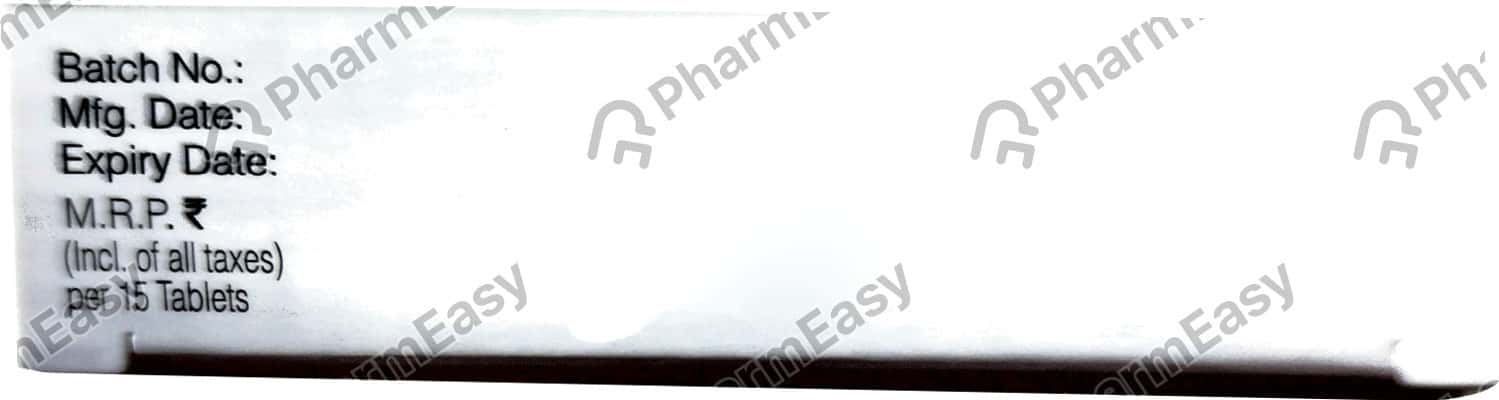Sitared M 50/500mg Strip Of 15 Tablets: Uses, Side Effects, Price ...