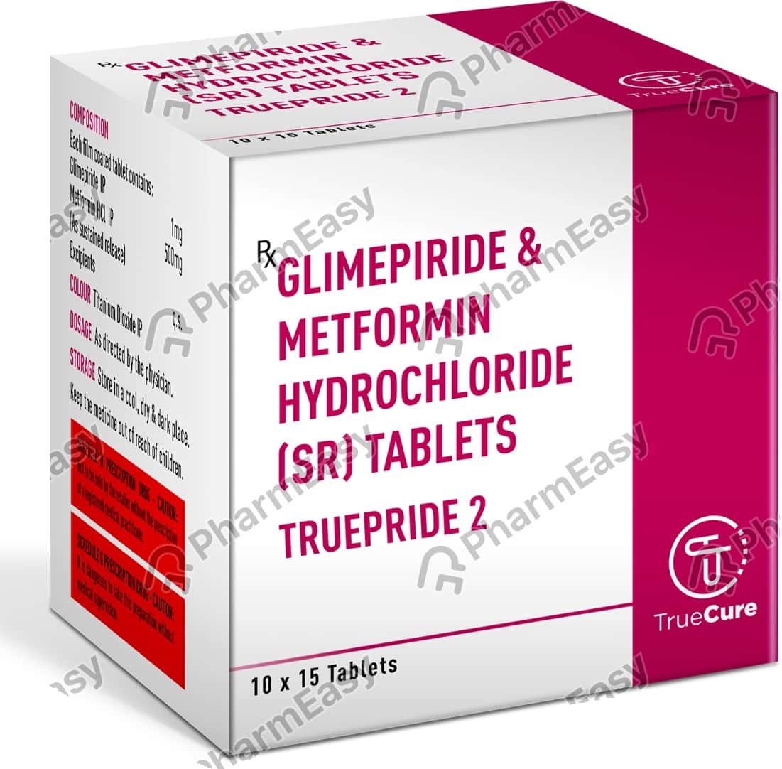 Glimison M2 Strip Of 15 Tablets: Uses, Side Effects, Price, Dosage ...
