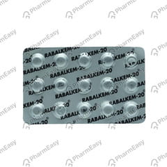 Rabalkem 20 MG Tablet (15): Uses, Side Effects, Price & Dosage | PharmEasy