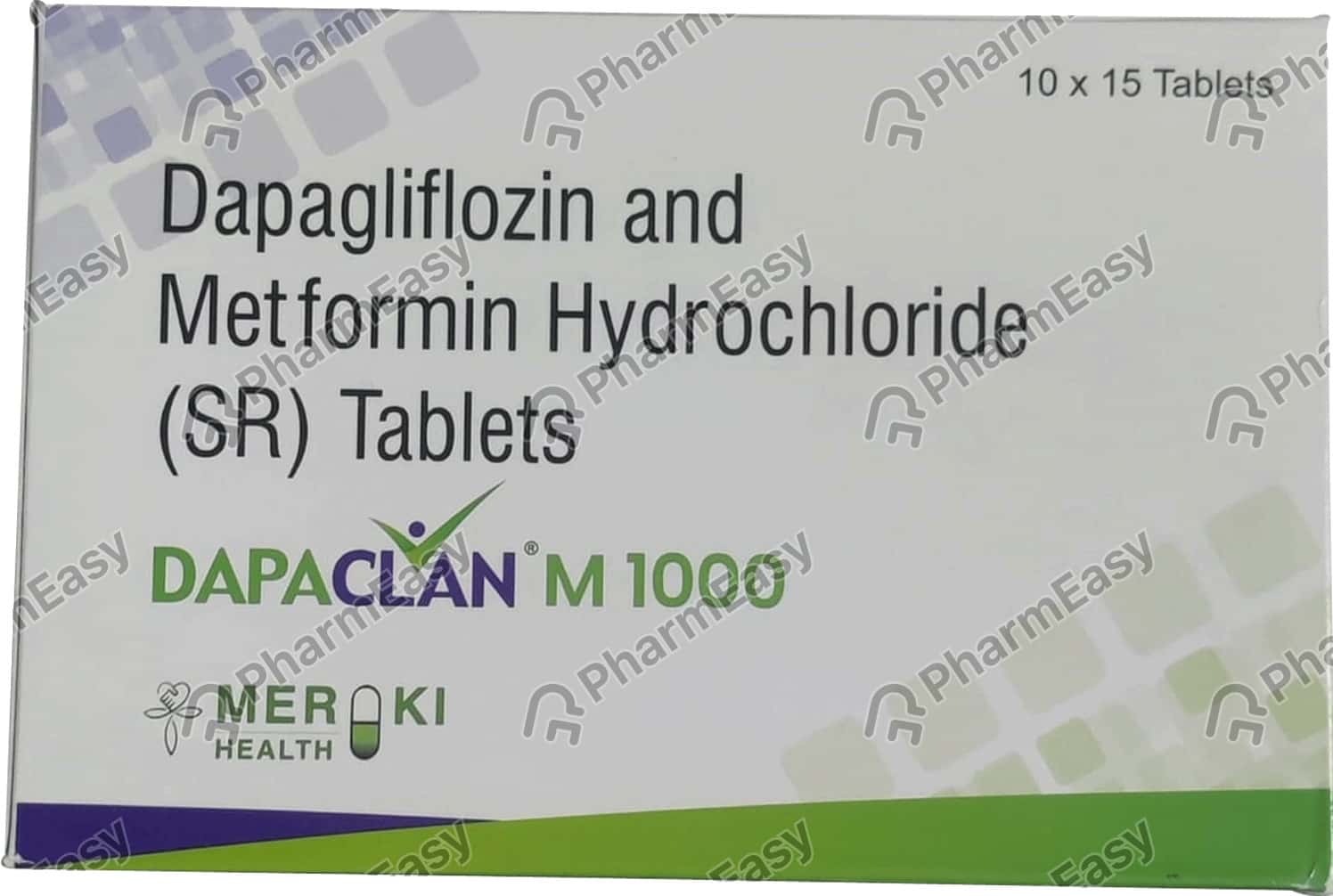 Buy Dapaclan M 1000mg Strip Of 15 Tablets Online at Flat 15% OFF | PharmEasy