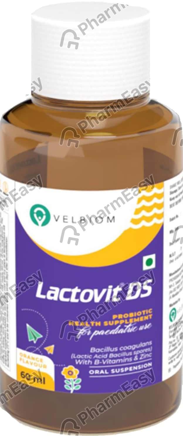 Lactovit Ds Bottle Of 60ml Syrup: Uses, Side Effects, Price & Dosage ...