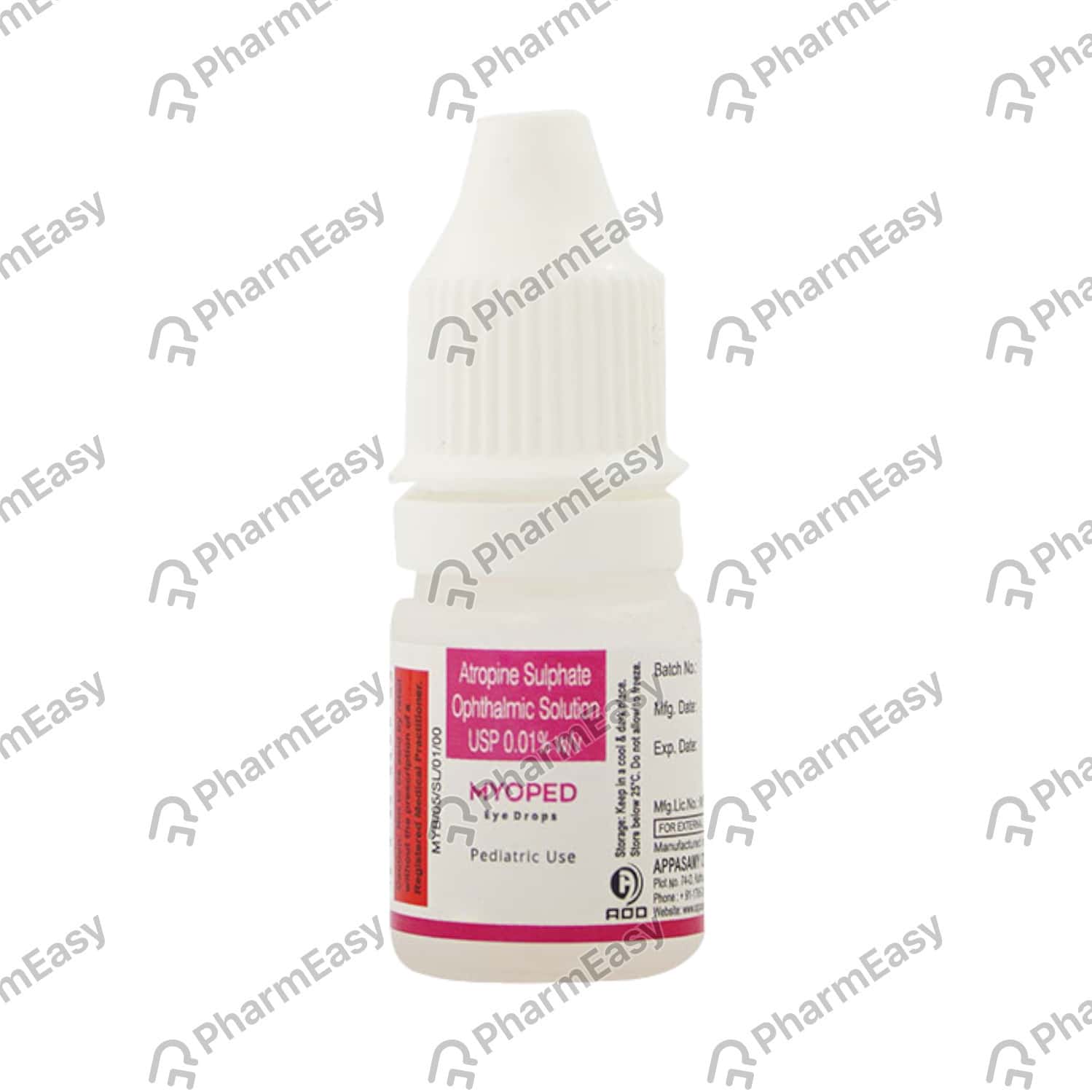 Buy Myoped 0.01 %W/V Eye Drop (5) Online at Flat 15% OFF | PharmEasy