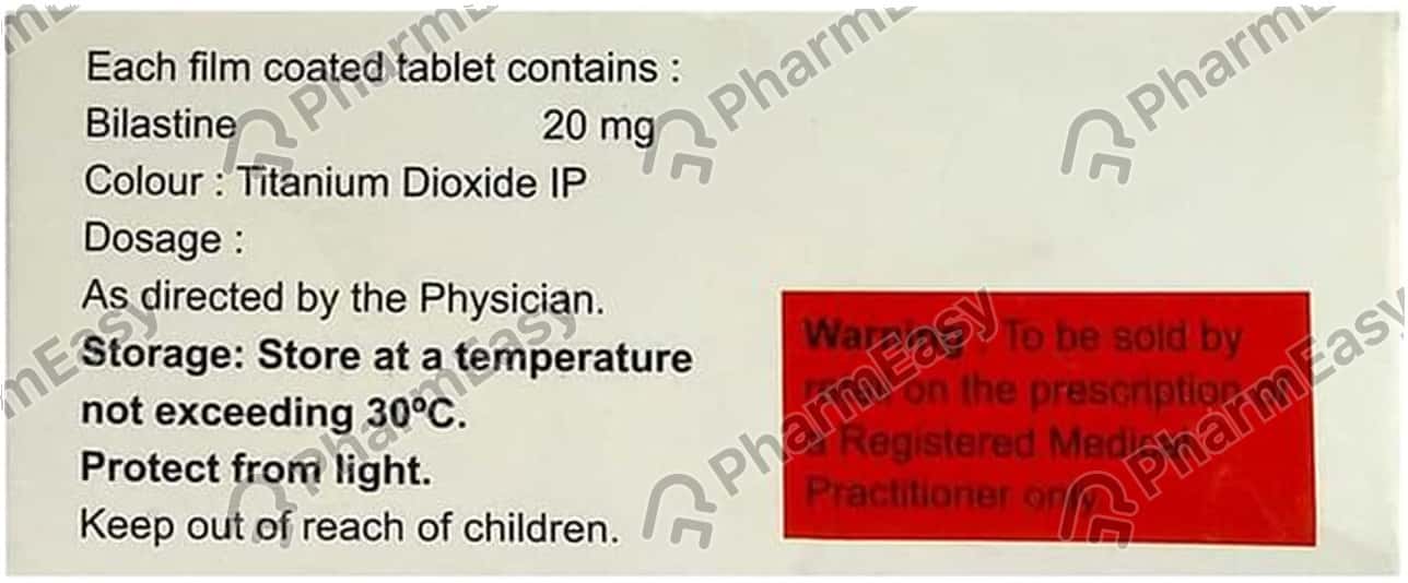 Nohives 20 MG Tablet (10): Uses, Side Effects, Price & Dosage | PharmEasy