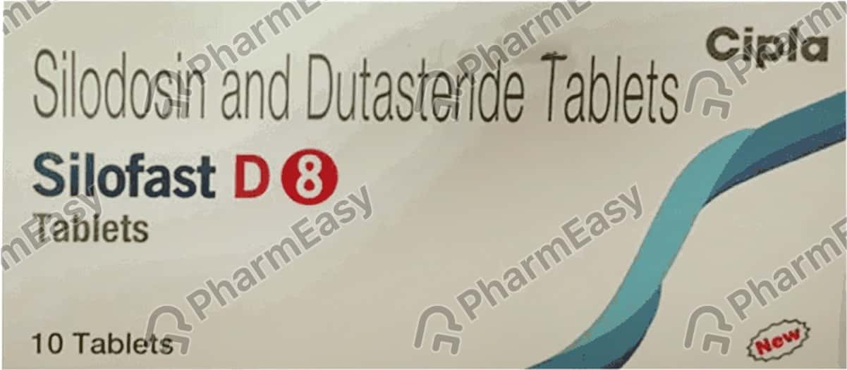 Silofast D8 Tablet: Uses, Side-effects, Price, Dosage & More Info ...