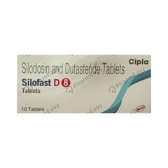 Buy Silofast D 8mg New Strip Of 10 Tablets Online at Flat 18% OFF ...