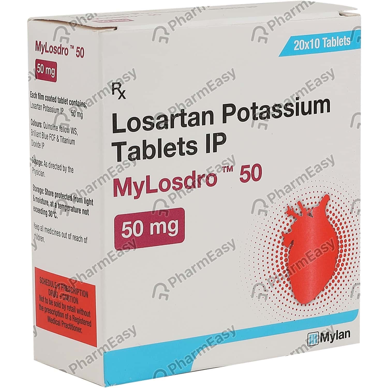 Mylosdro 50 MG Tablet (10): Uses, Side Effects, Price & Dosage | PharmEasy