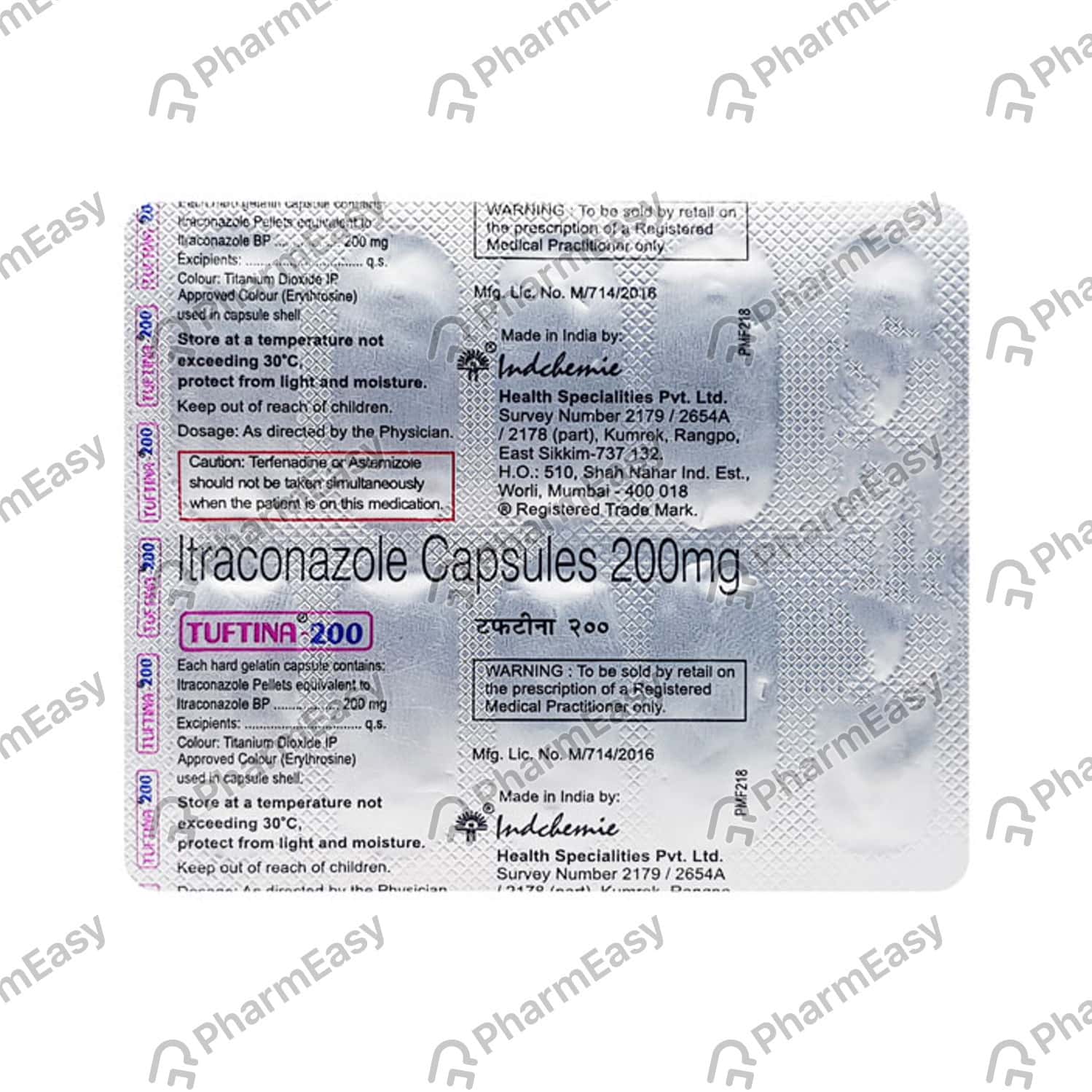 Tuftina 200 MG Capsule (10): Uses, Side Effects, Price & Dosage | PharmEasy