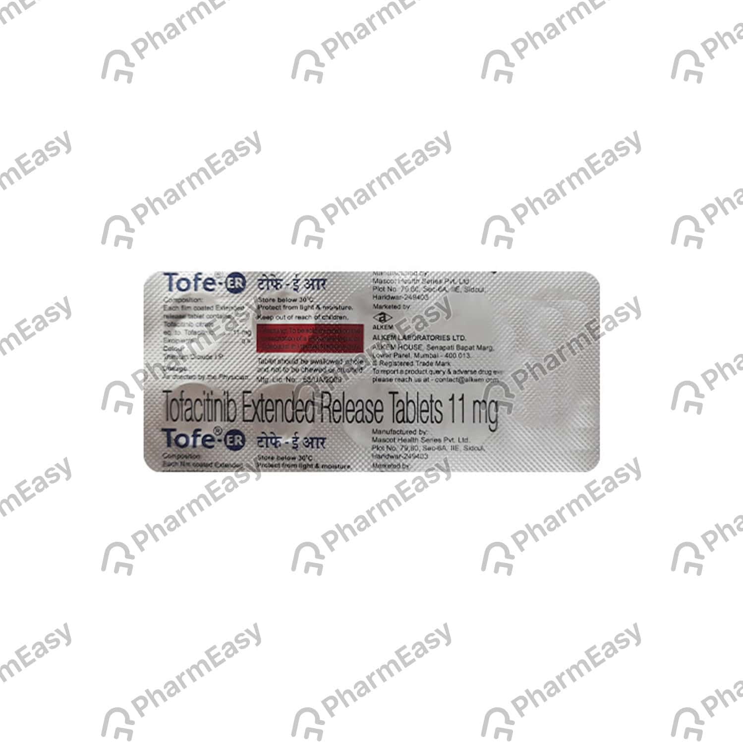 Tofe Er 22 MG Tablet (10): Uses, Side Effects, Price & Dosage | PharmEasy