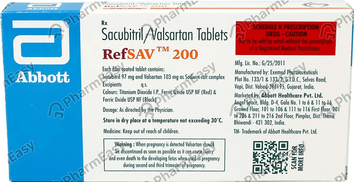 Buy Refsav 200mg Strip Of 7 Tablets Online at Flat 15% OFF | PharmEasy