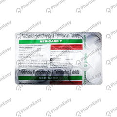 Nebicard T 5/40mg Strip Of 15 Tablets: Uses, Side Effects, Price & Dosage | PharmEasy