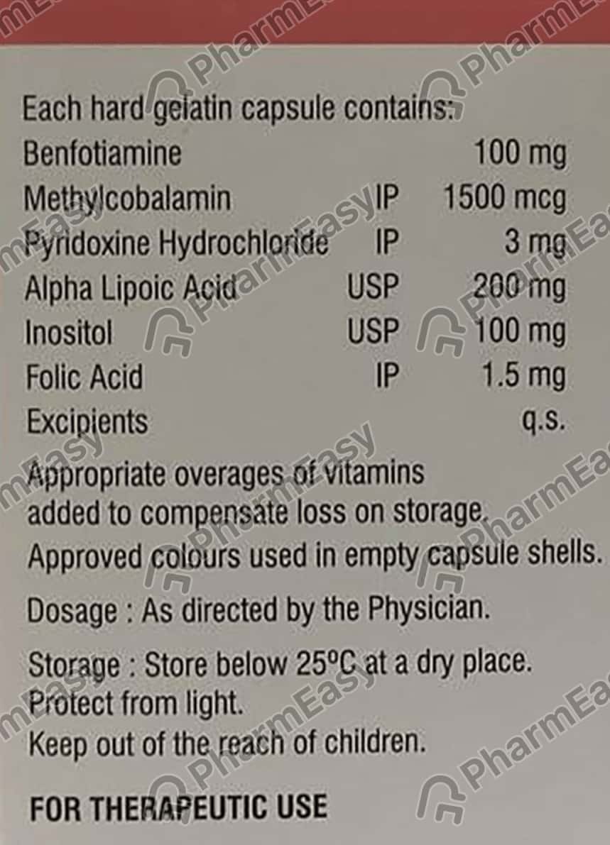 Buy Benfoceum Strip Of 10 Capsules Online at Flat 15% OFF | PharmEasy