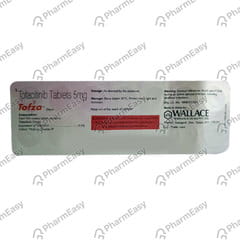 Tofza 5 MG Tablet (14): Uses, Side Effects, Price & Dosage | PharmEasy