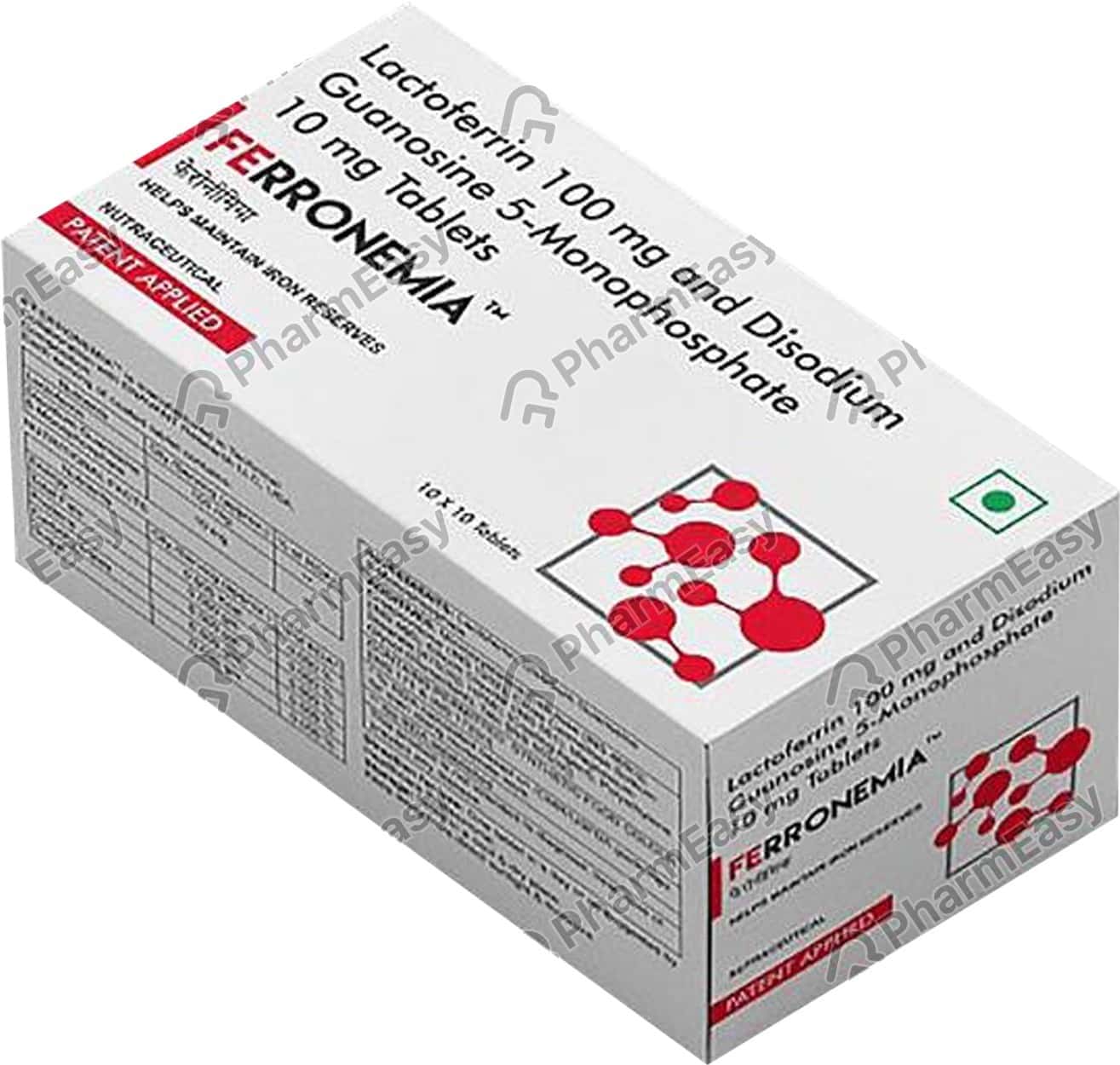 Buy Ferronemia Plus Tablet 10'S Online at Flat 15% OFF | PharmEasy