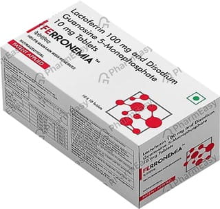Buy Ferronemia Plus Tablet 10'S Online at Flat 15% OFF | PharmEasy