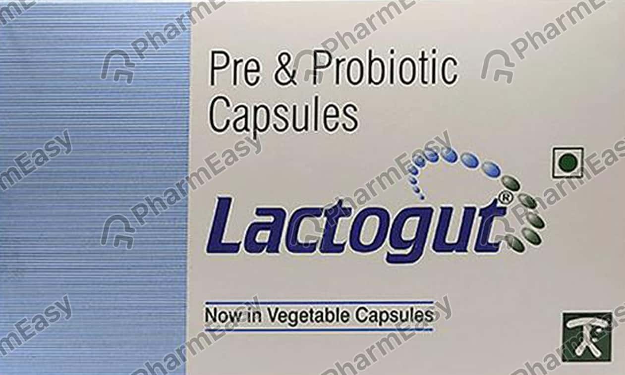 Lactogut Ug 10 BILLION CFU Capsule (10) - Uses, Side Effects, Dosage ...
