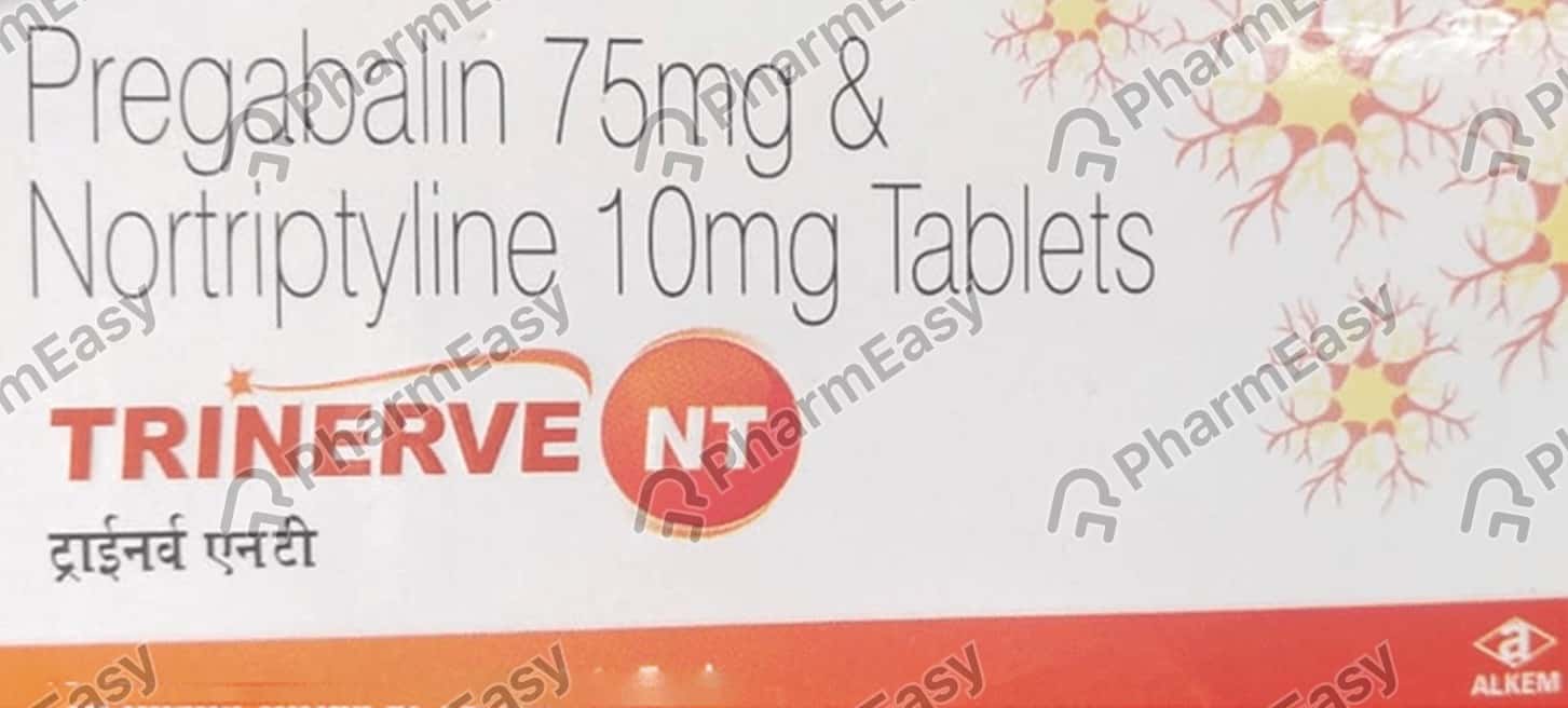 Trinerve Nt Strip Of 10 Tablets: Uses, Side Effects, Price & Dosage ...