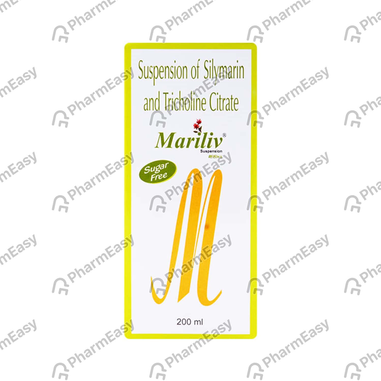 Buy Mariliv Sugar Free Bottle Of 200ml Suspension Online at Flat 15% ...