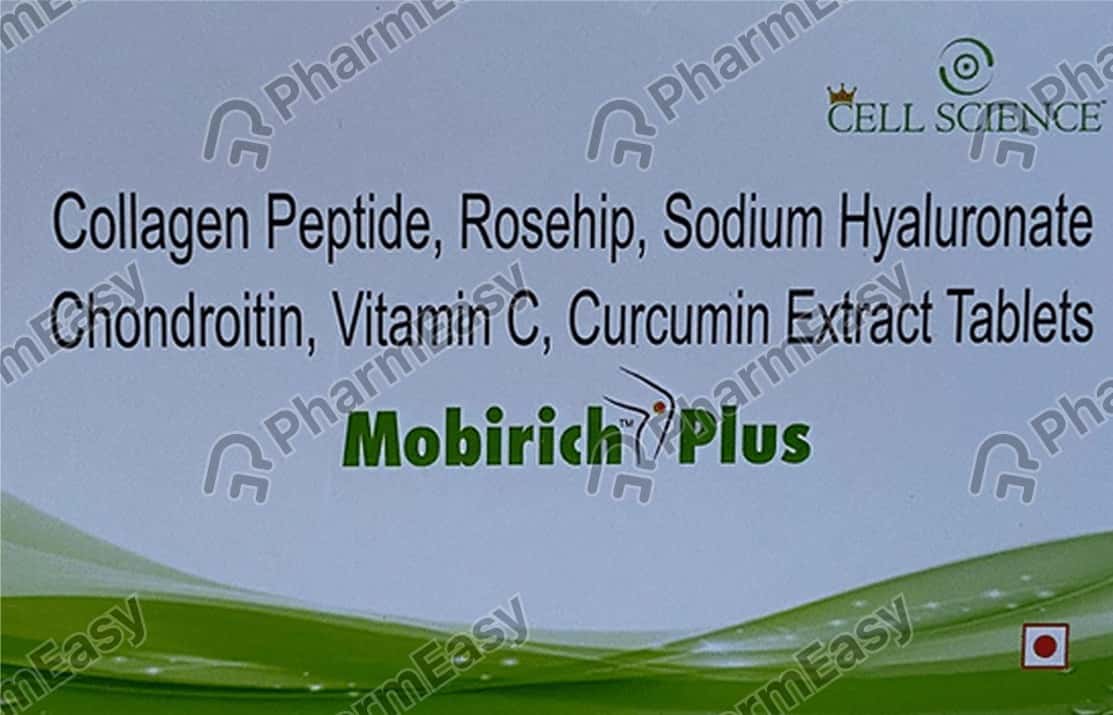 Buy Mobirich Plus Strip Of 10 Tablets Online at Flat 15% OFF | PharmEasy