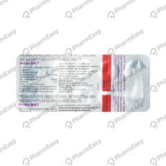 Prelin Mnt Strip Of 10 Tablets: Uses, Side Effects, Price & Dosage ...