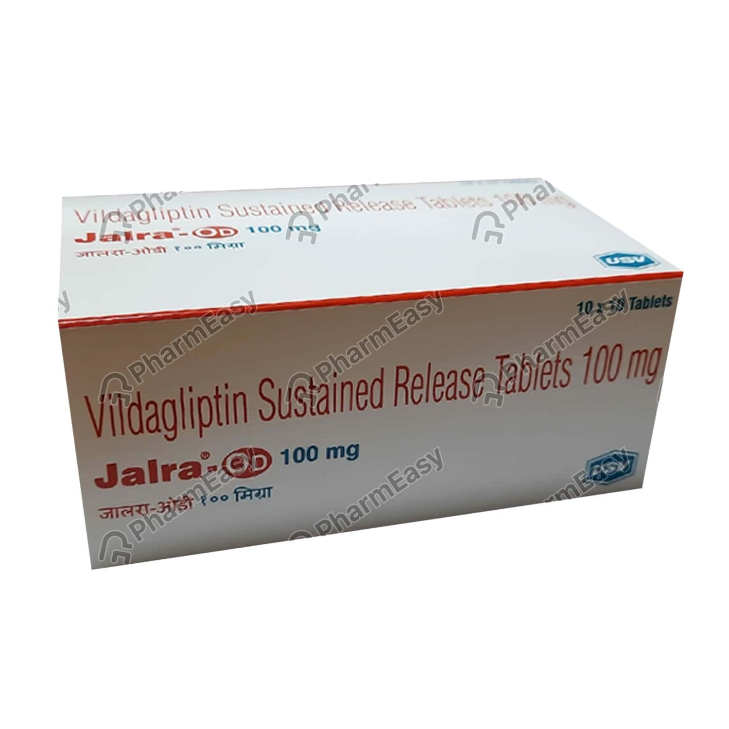 Jalra Od 100 MG Tablet (10): Uses, Side Effects, Price & Dosage | PharmEasy