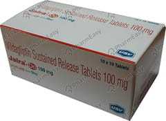 Jalra Od 100 MG Tablet (10): Uses, Side Effects, Price & Dosage | PharmEasy